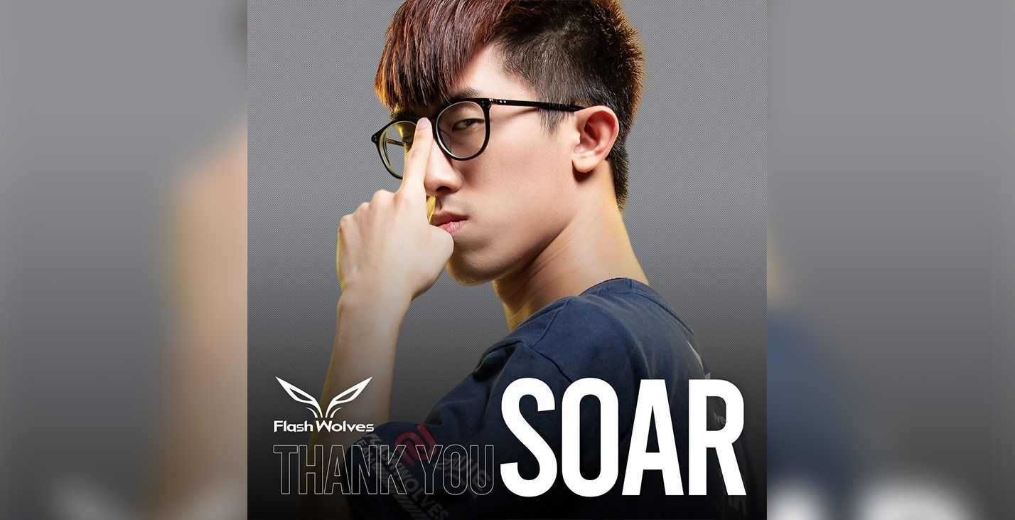 FlashWolves ประกาศแยกทาง Soar หลังช่วยทีม 2 รายการ | ONE Esports Thailand