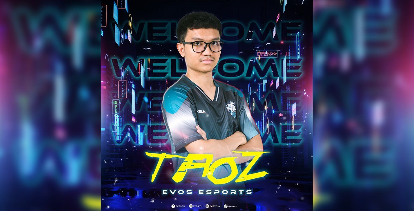 EVOS เปิดตัวคว้า TAOz ร่วมทัพ ลุยศึก RPL2021Summer | ONE Esports Thailand