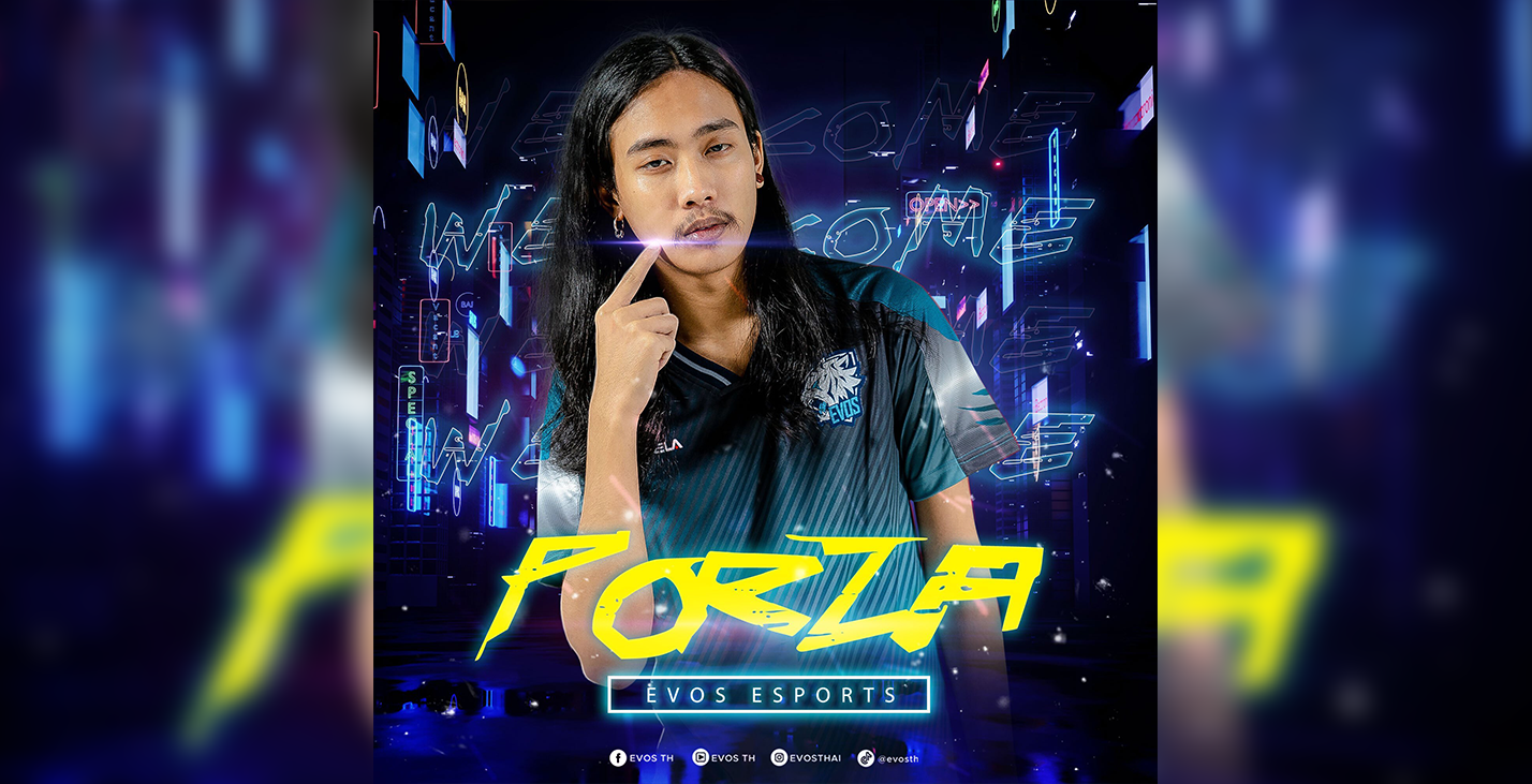 มาอีกราย! Evos ดึง PORZA ร่วมทัพลุย RPL | ONE Esports Thailand