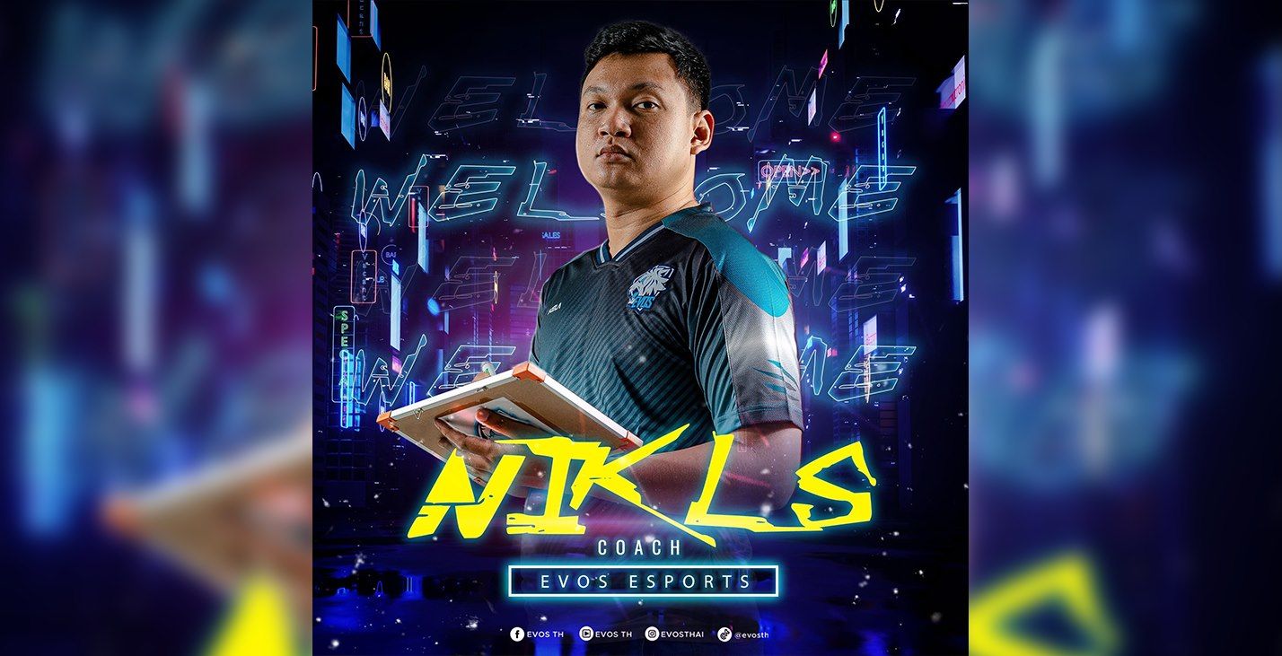 EVOS เปิดตัว Nikls นั่งแท่นโค้ชลุย RoV Pro League | ONE Esports Thailand