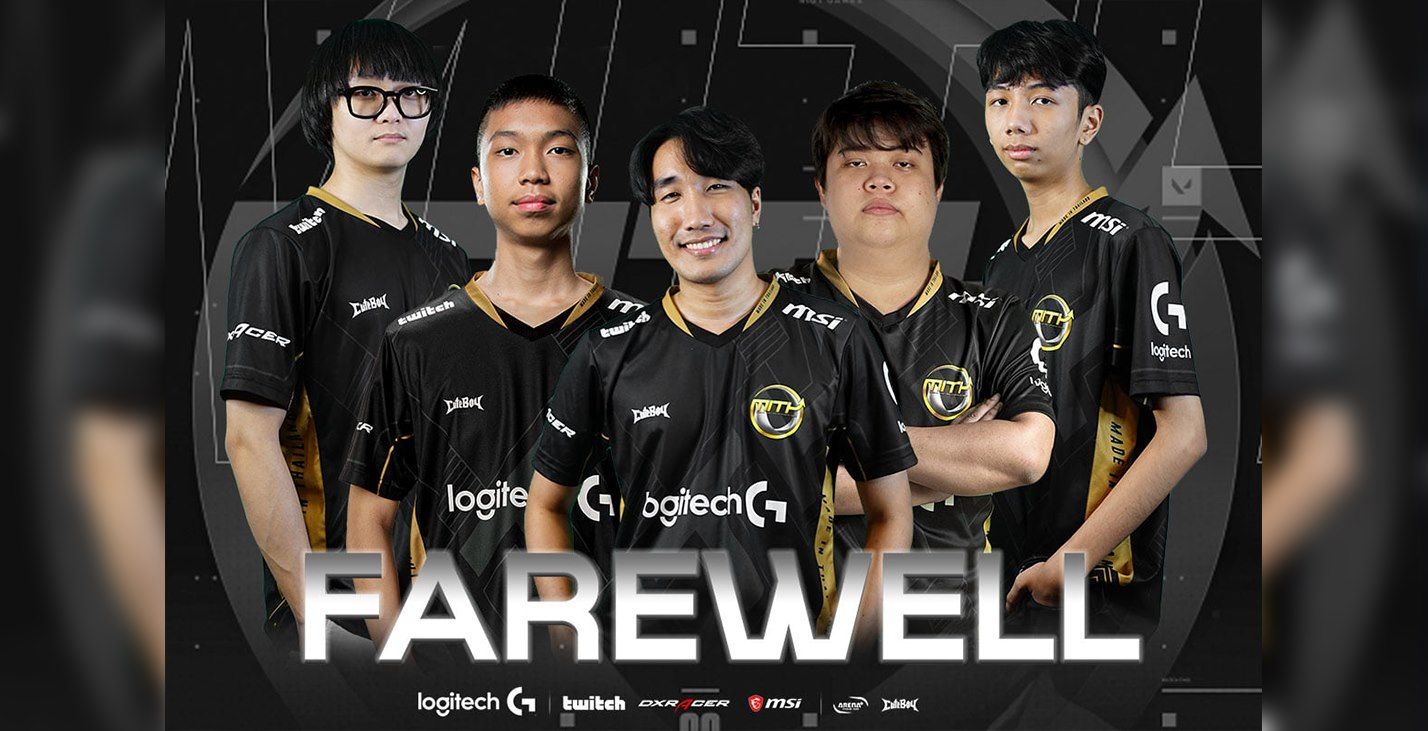 MiTH แยกทางไลน์อัพ Valorant ชุดแชมป์ประเทศไทย | ONE Esports Thailand