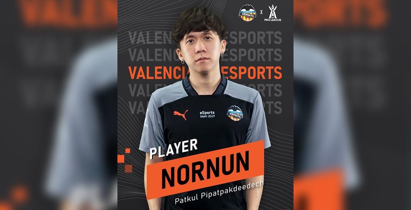 ประสบการณ์ใหม่! NorNun เผยสาเหตุร่วมทีม Valencia CF eSports | ONE ...