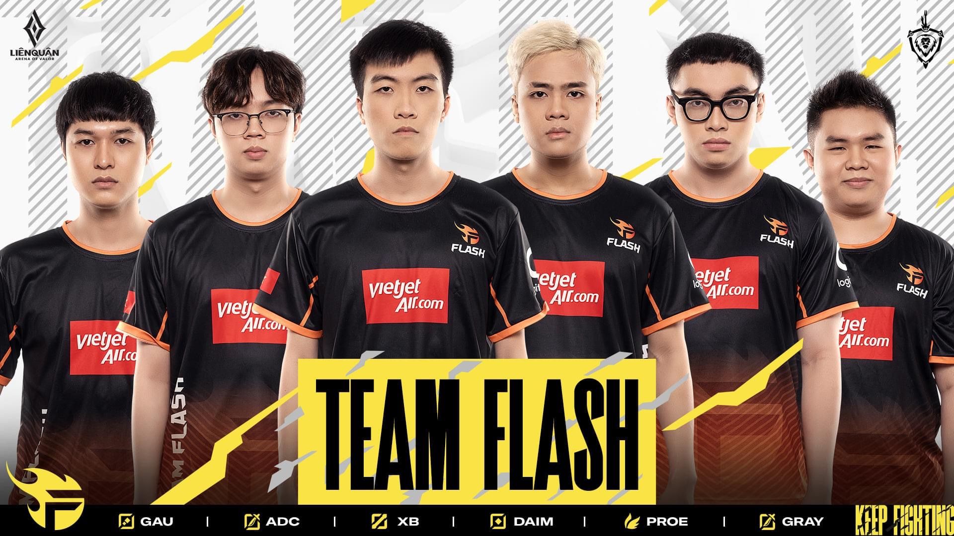 ADC ยังอยู่! TEAM FLASH - SGP เปิดไลน์อัพสู้ศึก AOG ซีซั่นใหม่ | ONE ...