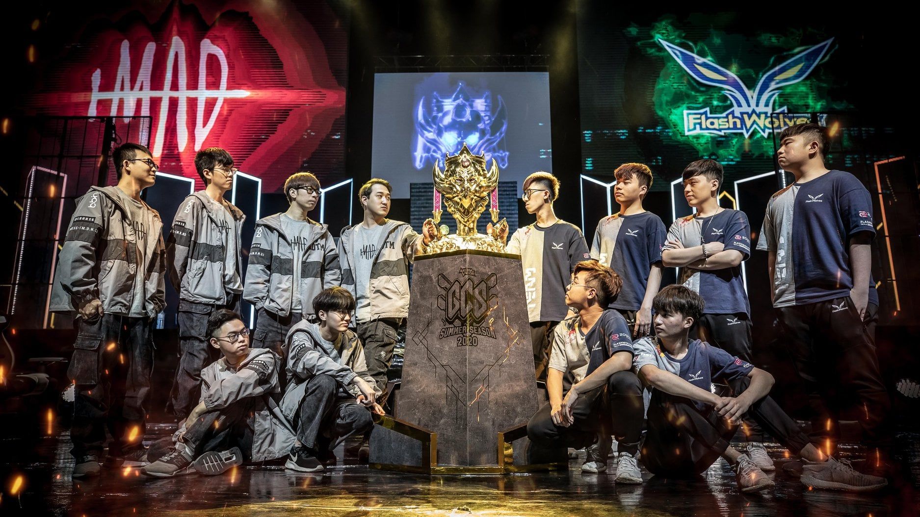 รีแมตช์นัดชิง! MAD ดวล Flash Wolves คู่เดือดเปิด GCS Spring 2021 | ONE ...