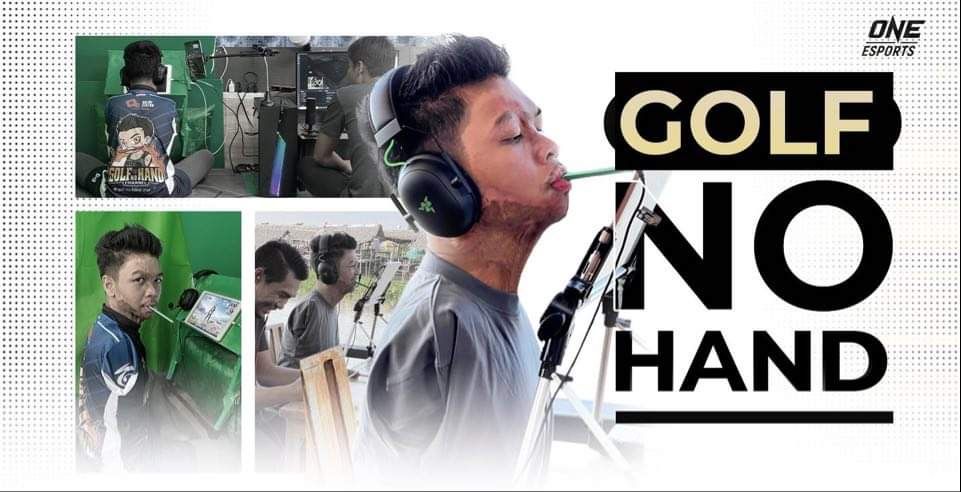 GOLF NO HANDS สตรีมเมอร์ไร้แขนผู้สร้างแรงบันดาลใจ | ONE Esports Thailand