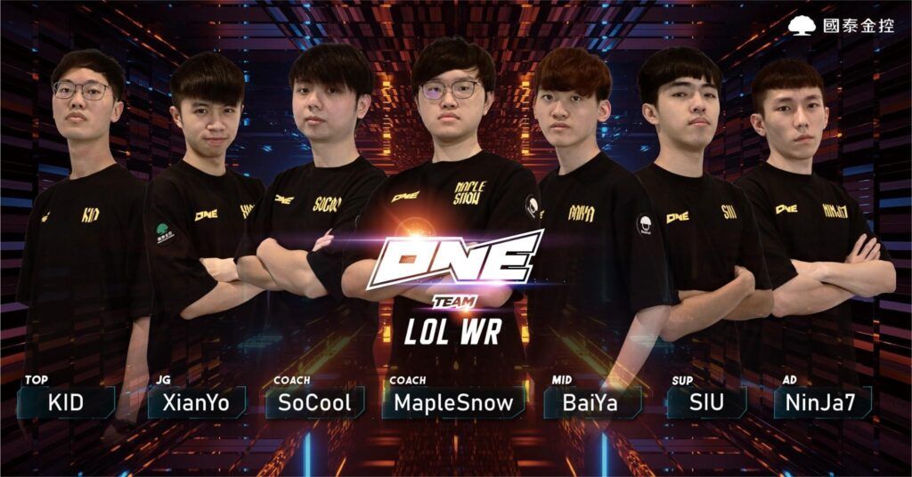 KID - XianYo นำทัพ! ONE Team เปิดตัวเพลเยอร์ไลน์อัพ LoL: Wild Rift ...