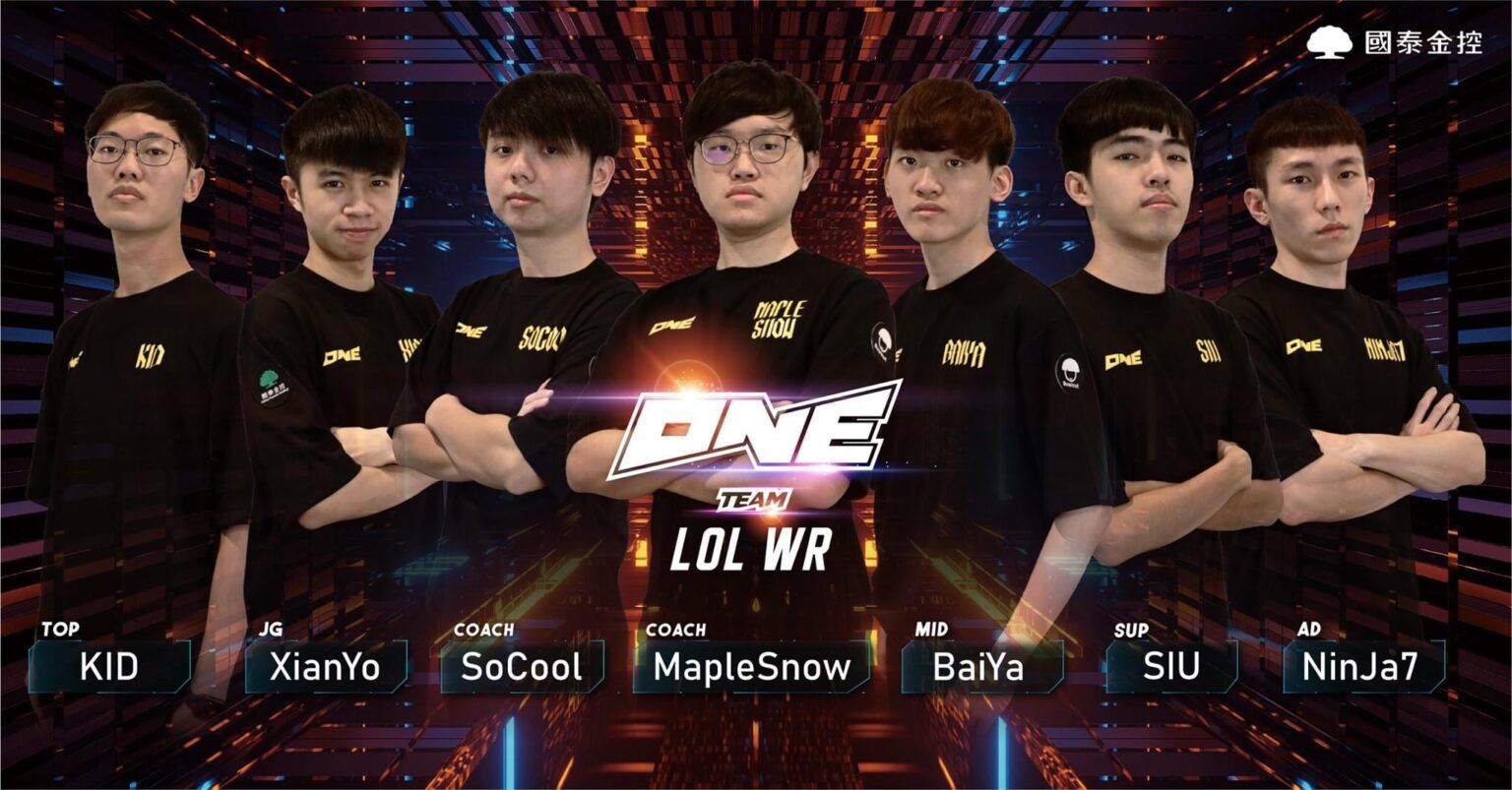 KID - XianYo นำทัพ! ONE Team เปิดตัวเพลเยอร์ไลน์อัพ LoL: Wild Rift ...