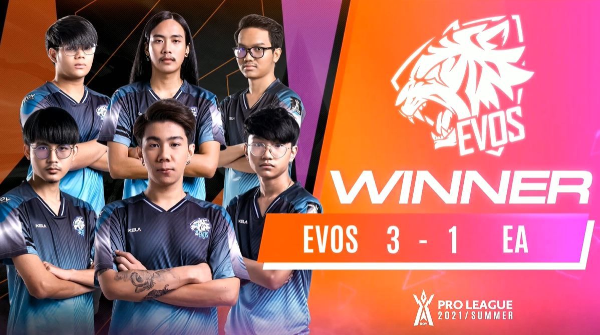 PORZA เข้าป่า! EVOS ขย้ำ eArena 3-1 | ONE Esports Thailand
