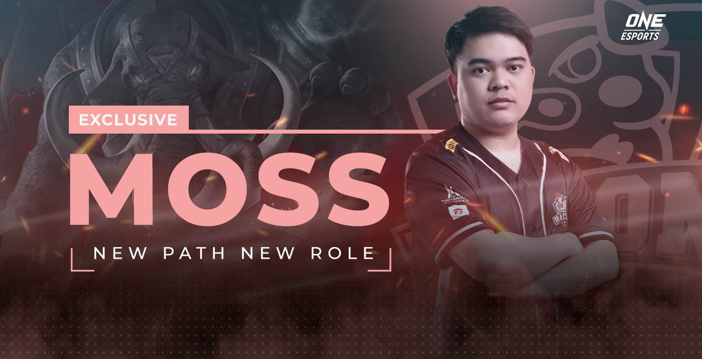 EXCLUSIVE : Moss ในวันที่ต้องเติบโตบนเส้นทางโค้ช RoV | ONE Esports Thailand